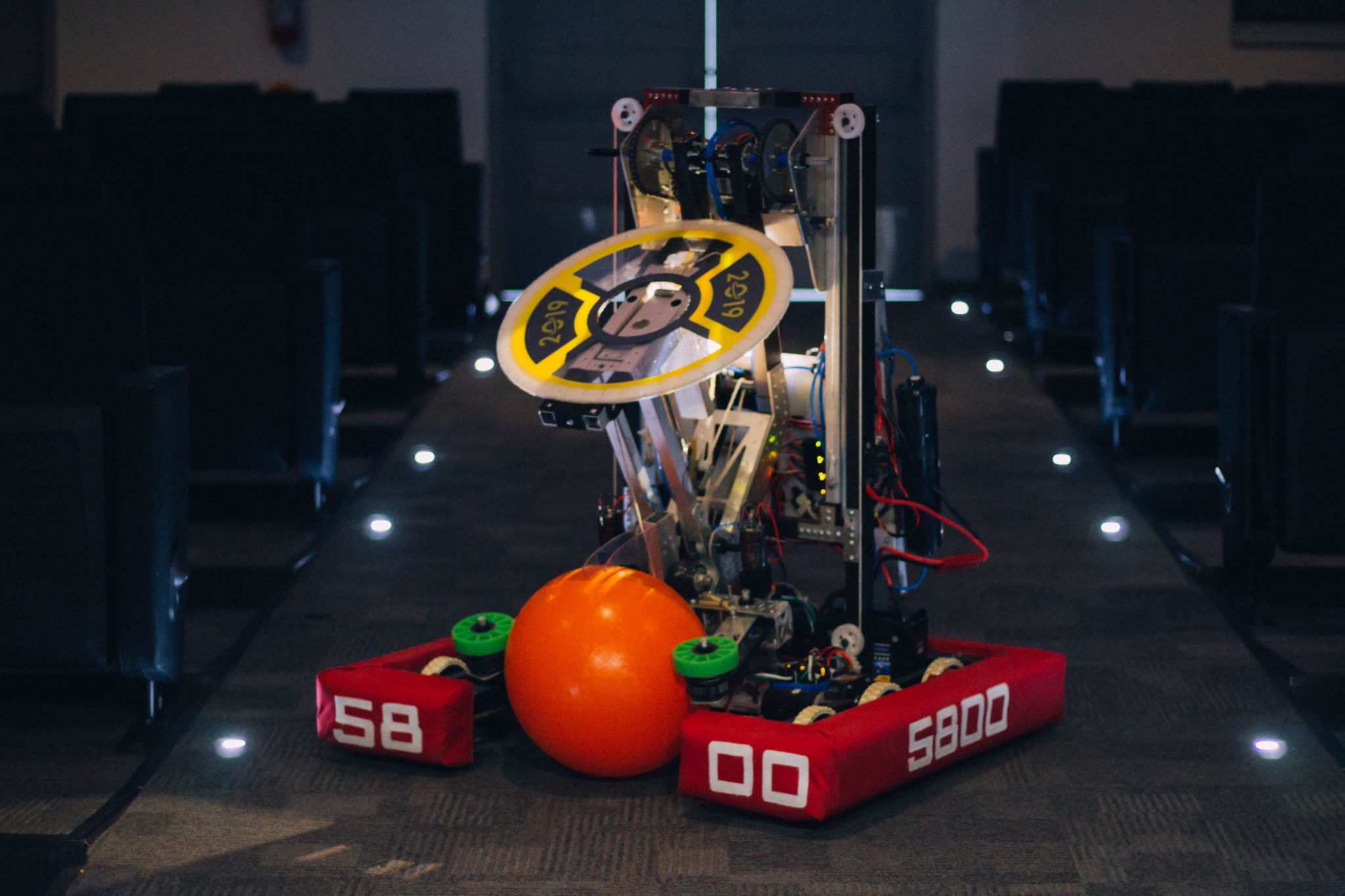 FIRST Robotics Competition - FRC5800